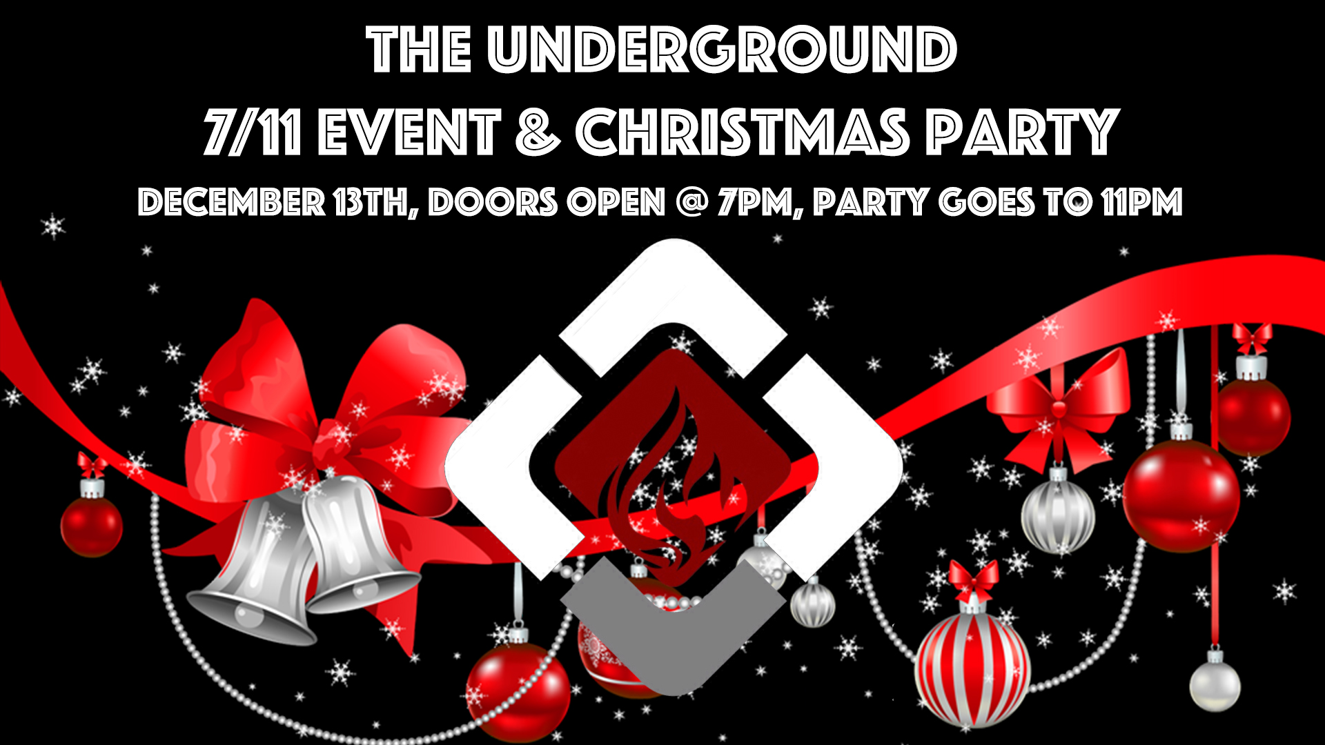 Underground Christmas Party & 7/11 ~ Youth Ministry - Church of God of ...
