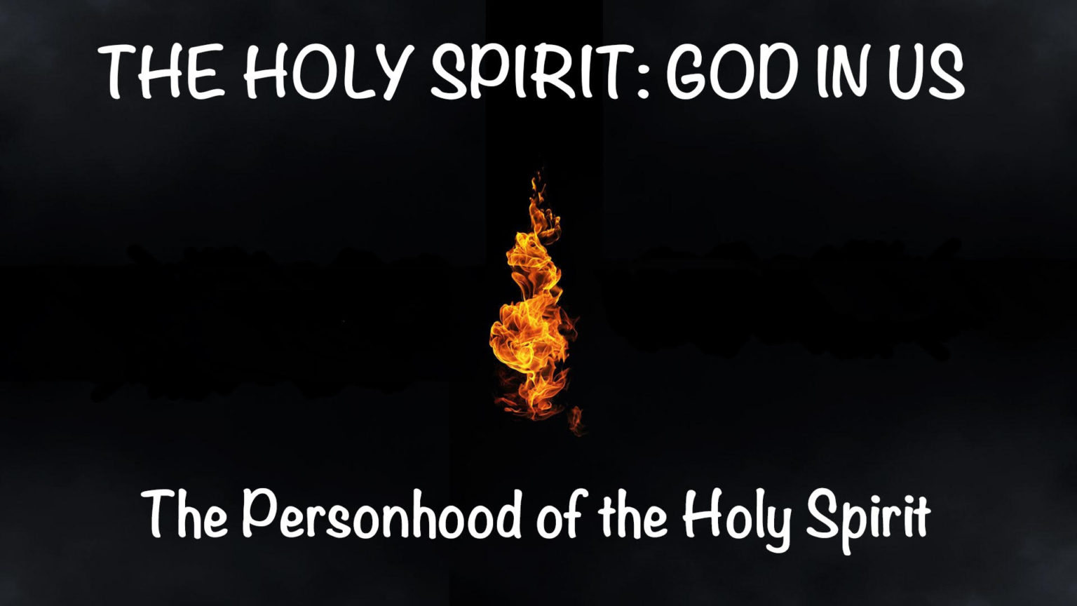 God the Holy Spirit: God in Us: The Nature, Substances, and Personhood ...