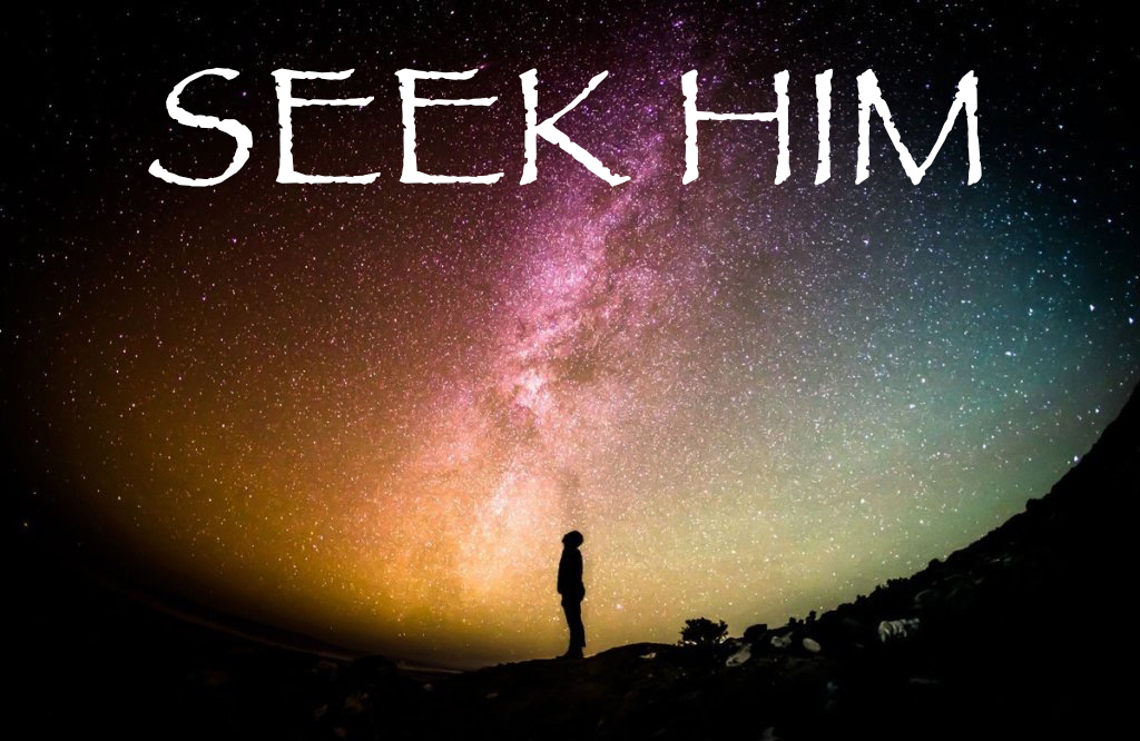 Seek Him ~ October 15th, 2020 - Church of God of Exeter