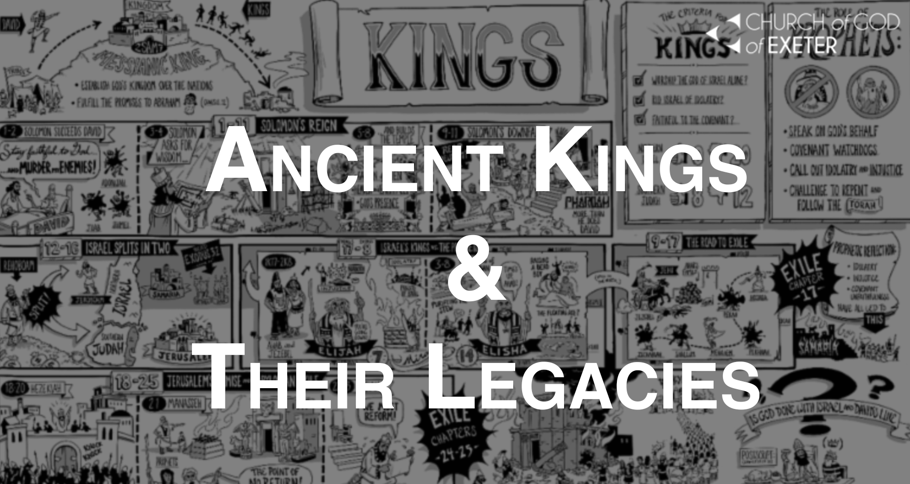 Ancient Kings & Their Legacies ~ Josiah’s Desire & Leader - Church of ...