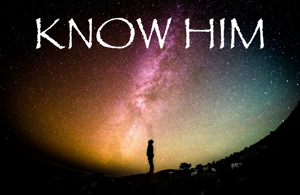 Knowing Him ~ July 1st, 2022 - Church of God of Exeter
